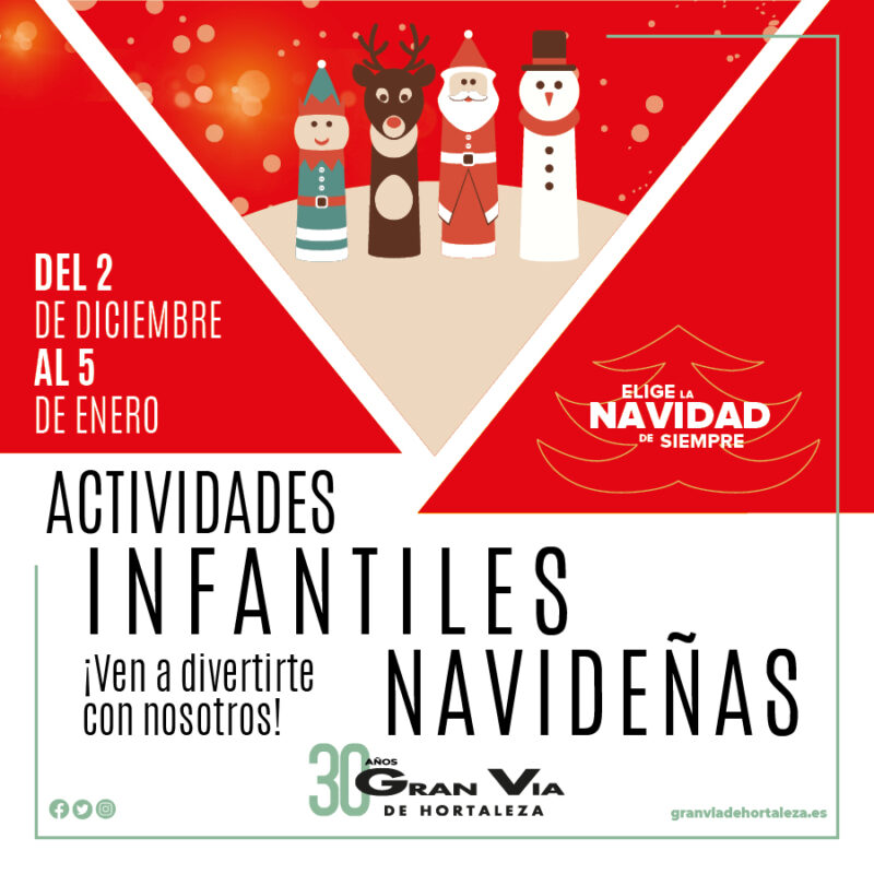¡Llegan las actividades navideñas más divertidas! - Centro Comercial ...