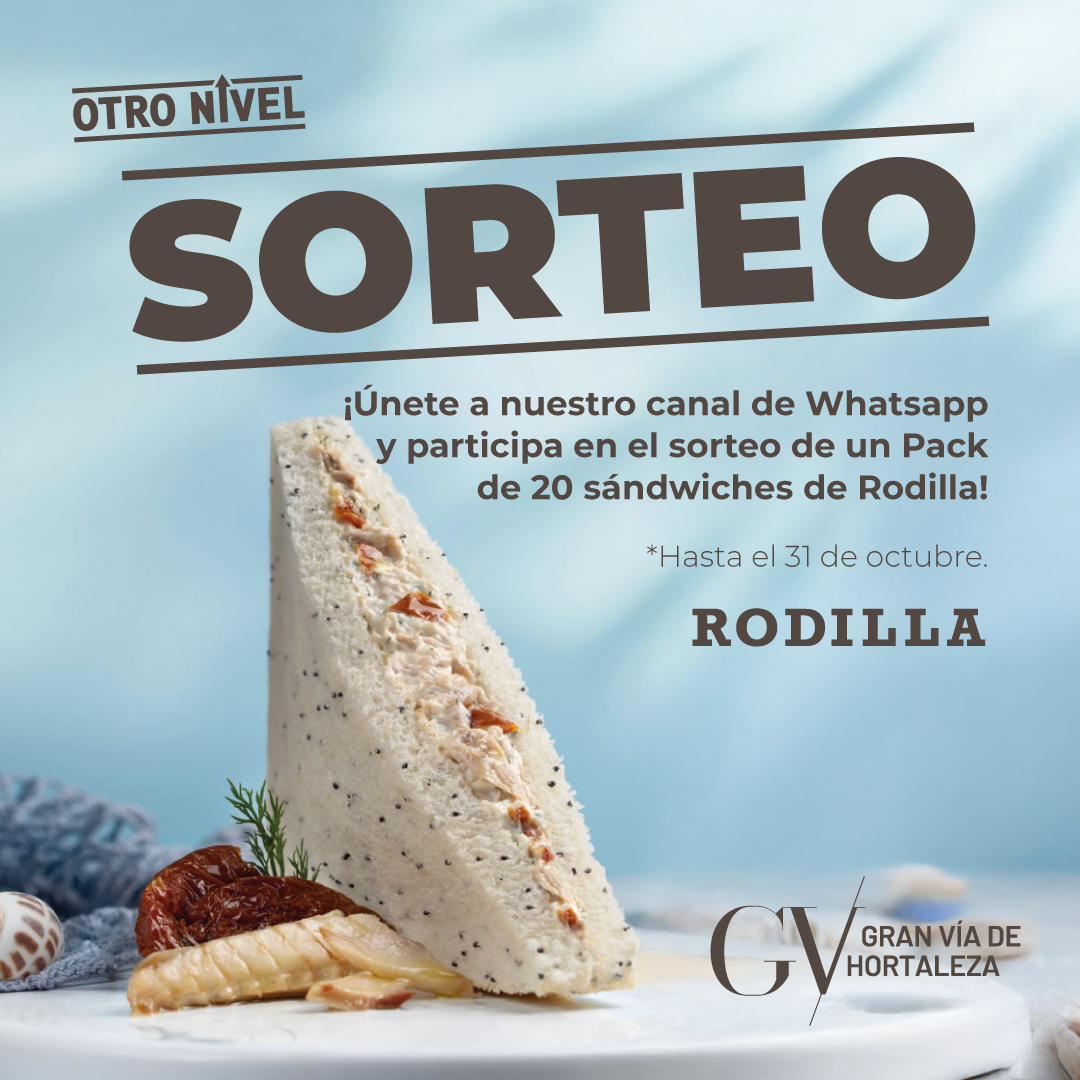 ¡Únete a nuestro canal de Whatsapp y participa en el sorteo de un pack ...